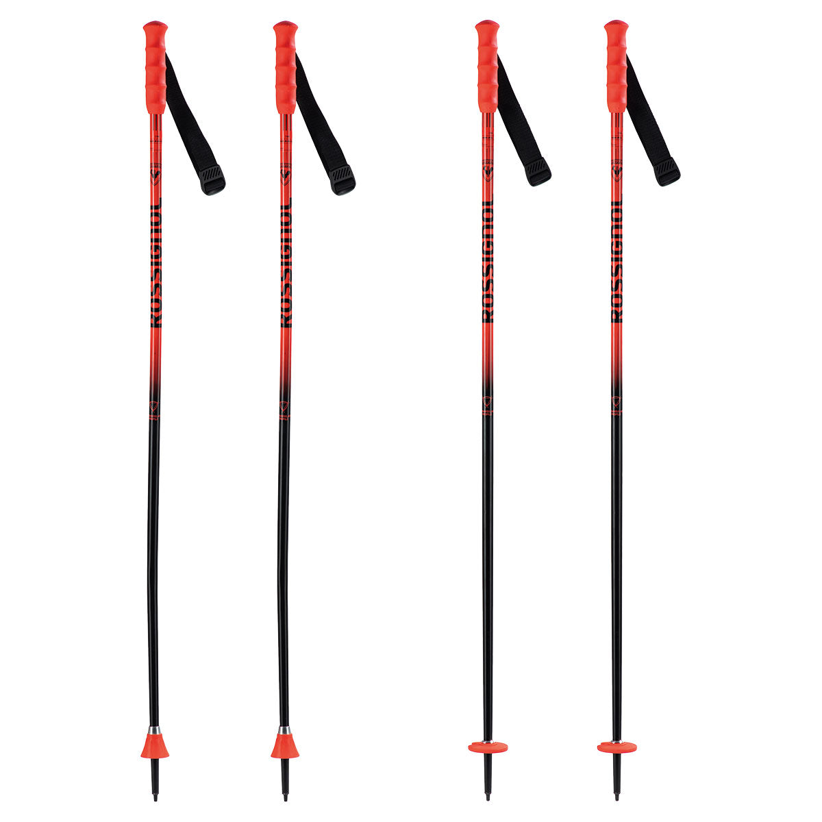 Rossignol JR Hero Ski Poles – Junior SL & GS Race Poles – Race Place