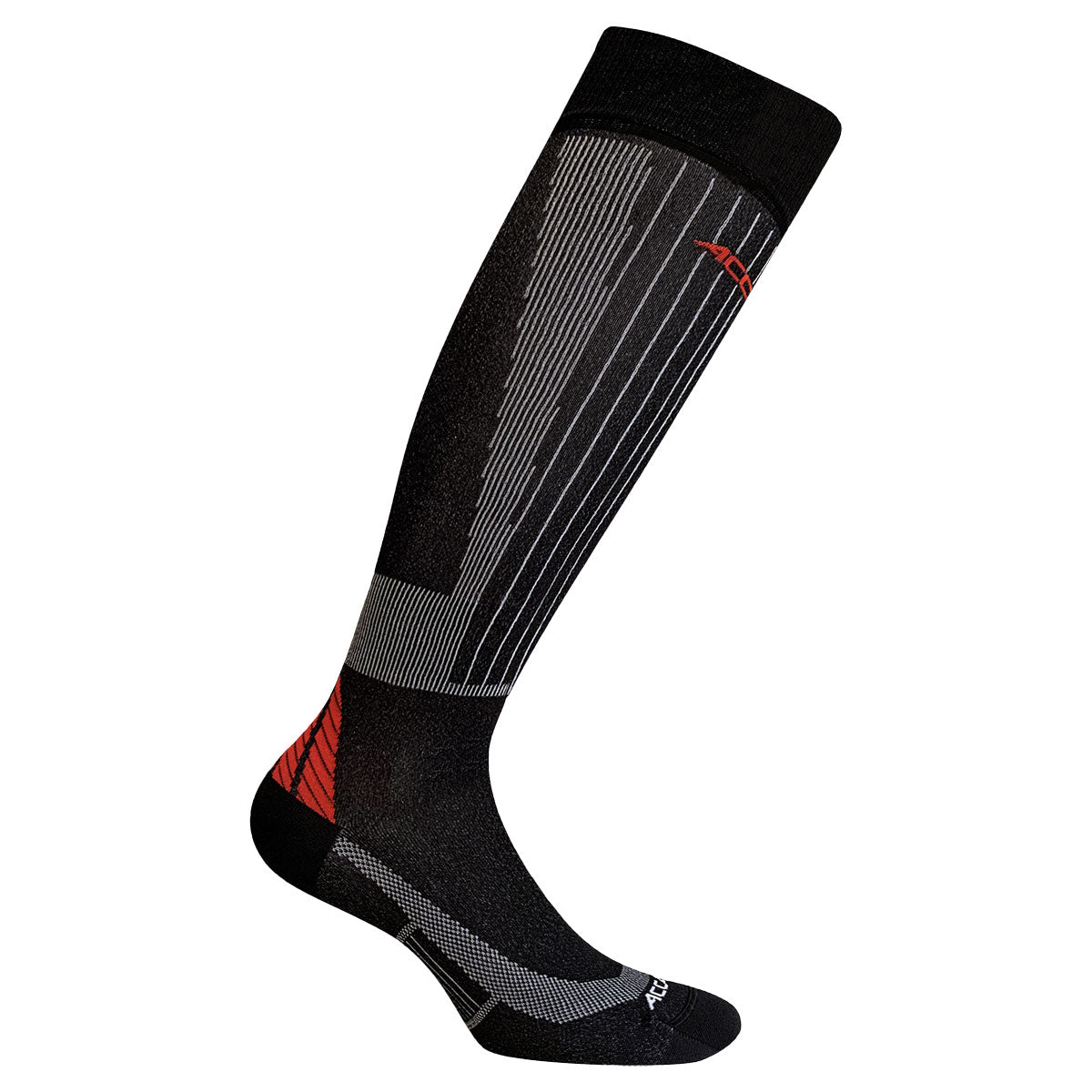 Accapi FIR Ski Racing Sock – Infrared Fiber, Ultra-Thin Race Fit – Race ...
